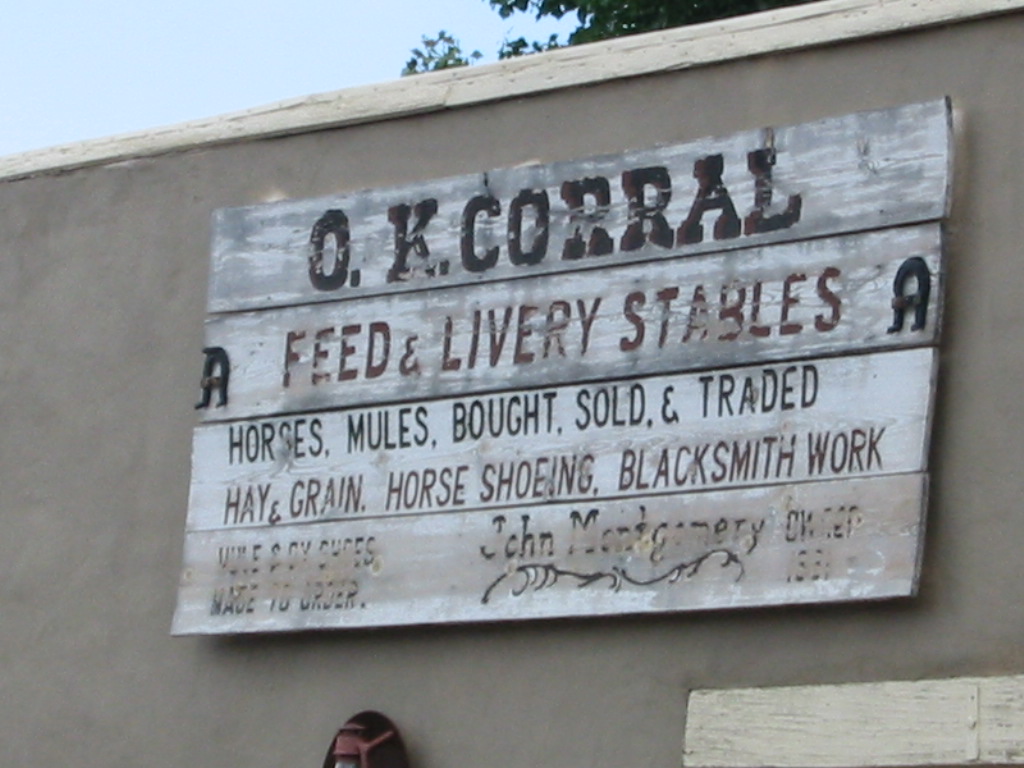 Tiroteo en OK CORRAL - Forocoches